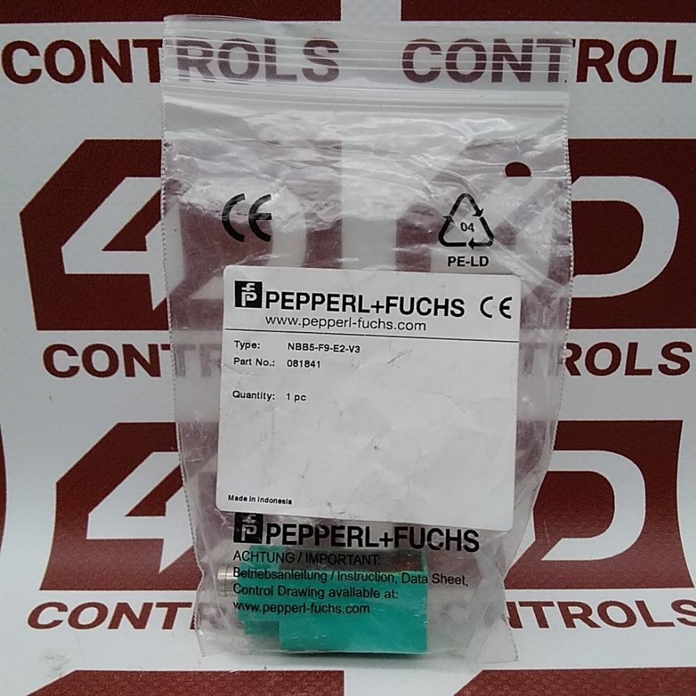NBB5-F9-E2-V3 | Pepperl+Fuchs | (081841), Inductive Sensor