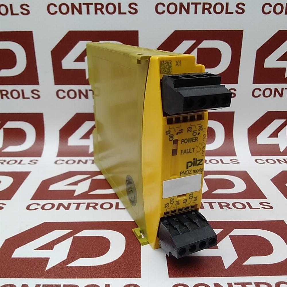 773536 | Pilz | (PNOZ-MO4P-4N/O), Expansion Module, 240VAC