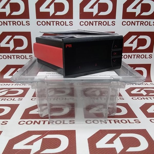 5714D | PR Electronics | Programmable LED Indicator