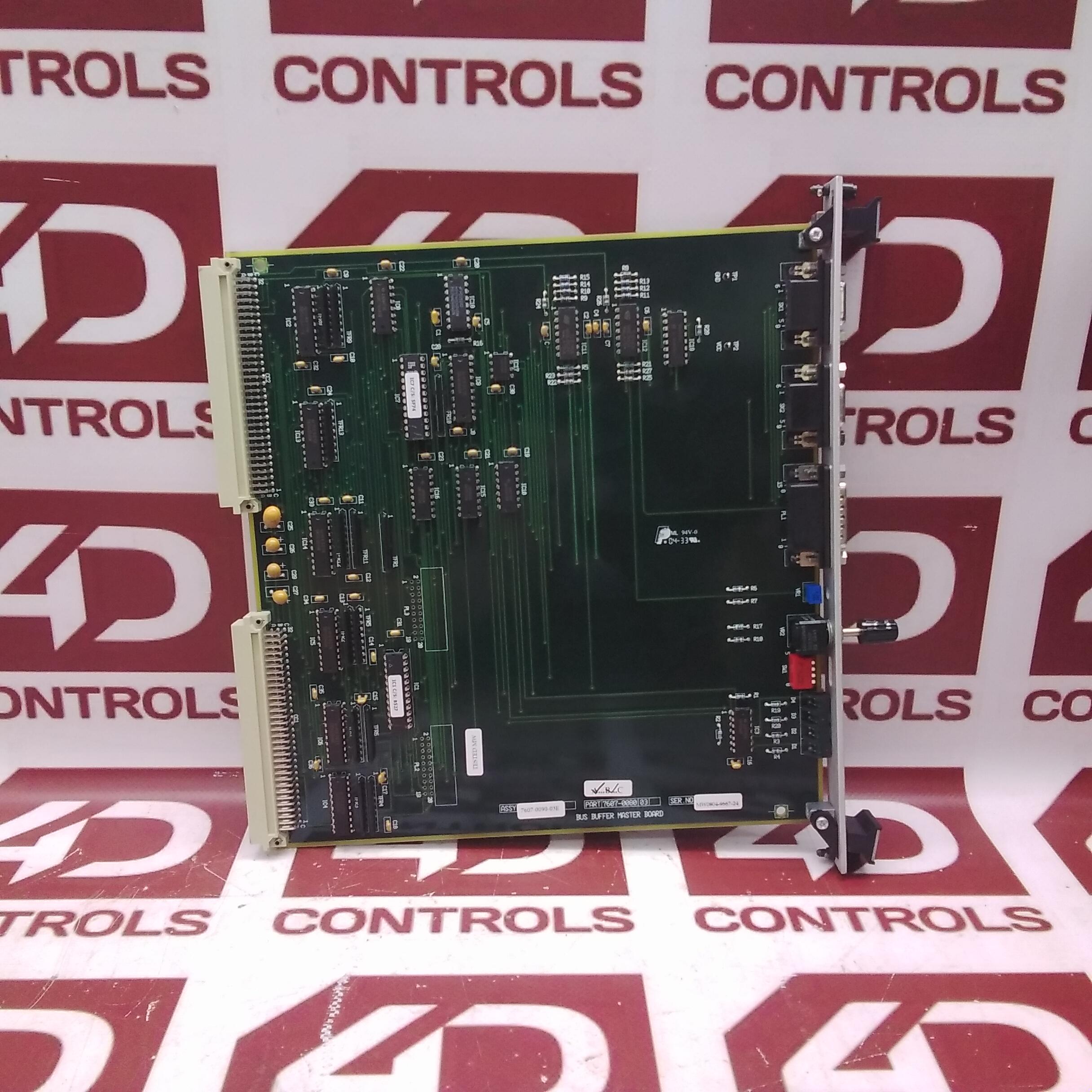 7607-0080-03 | PRESSTECH | BUS Buffer Master Board, PLC