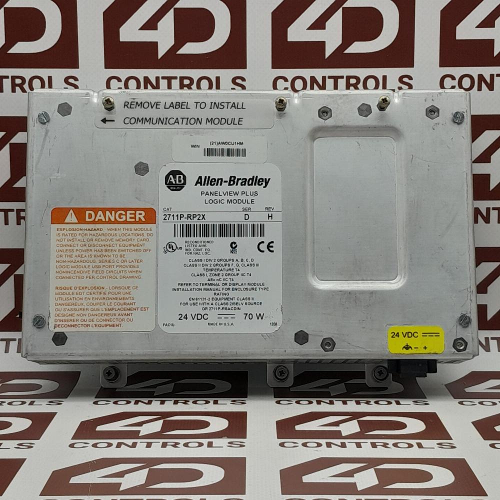 2711P-RP2X | Allen Bradley | Logic Module