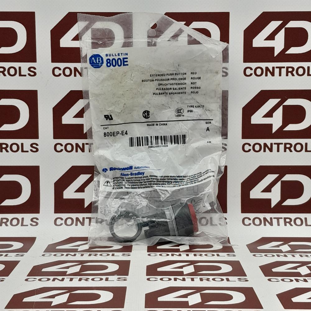 800EP-E4 | Allen Bradley | Push Button, Momentary Contact