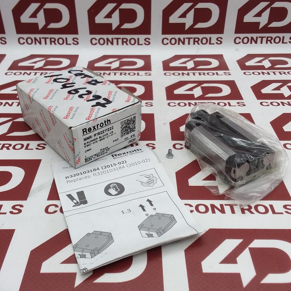 R162211222 | Rexroth | Ball Runner Block, Carbon Steel