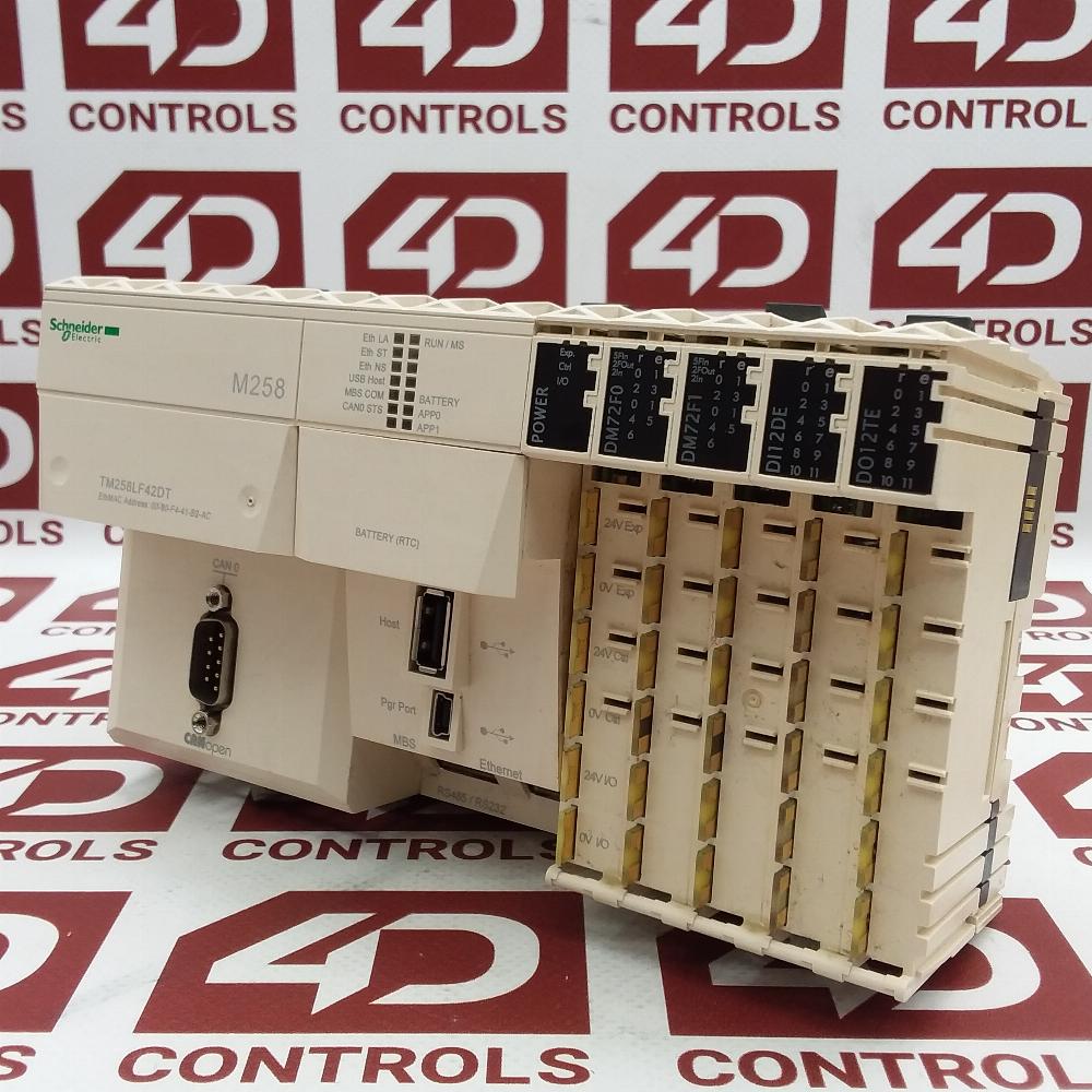 TM258LF42DT | Schneider | Modicon M258 | Logic Controller