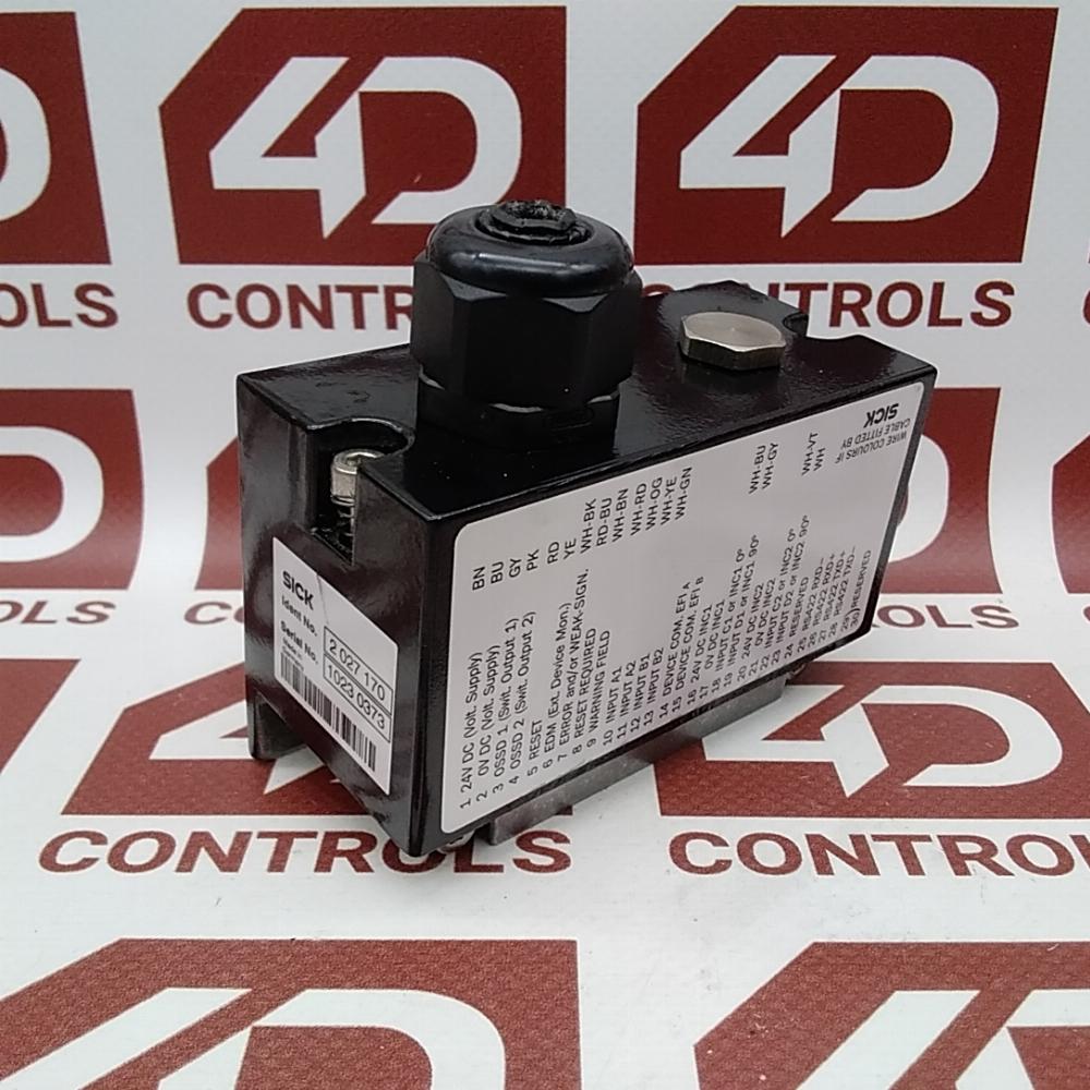 2027170 | Sick | (SX0A-B0905B), System Plug, S3000