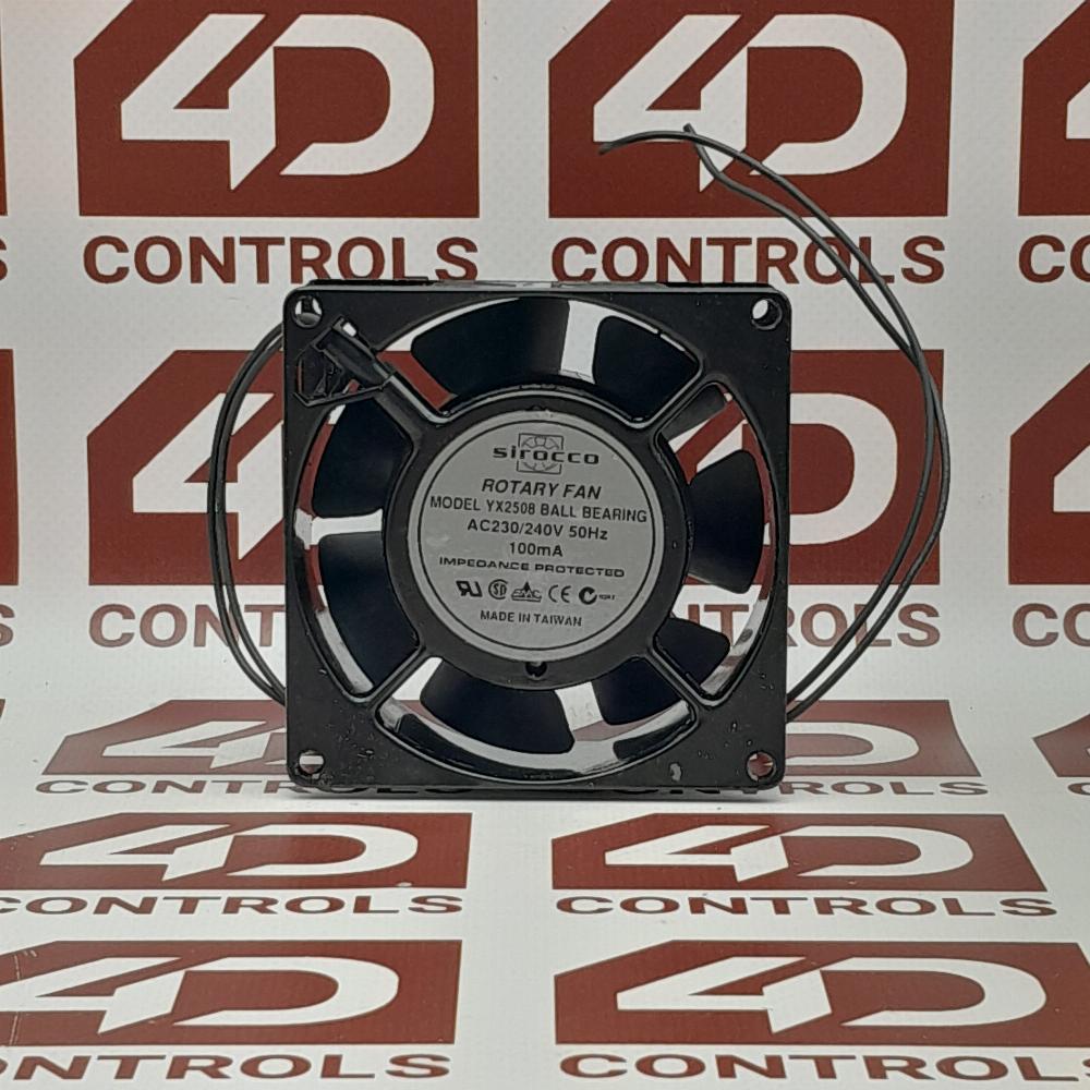 YX2508 | Sirocco | Fan motor, AC230/240V, 50Hz, 100mA