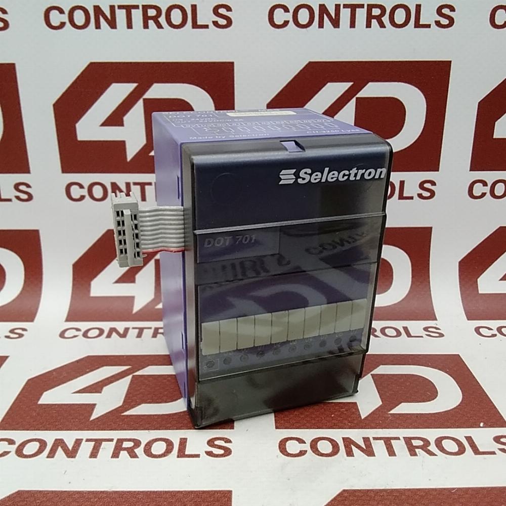 DOT701 | Selecontrol | Digital Output Module, 0.5A, 24VDC