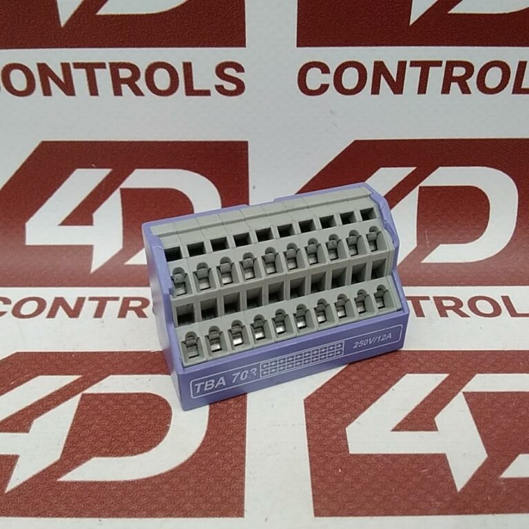 TBA703 | Selectron | Termination Module, 250V, 12A