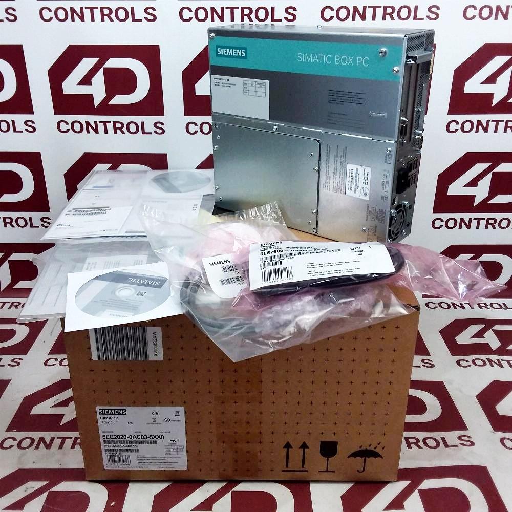 6EQ2020-0AC03-5XX0 | Siemens | Simatic IPC627C, Ethernet