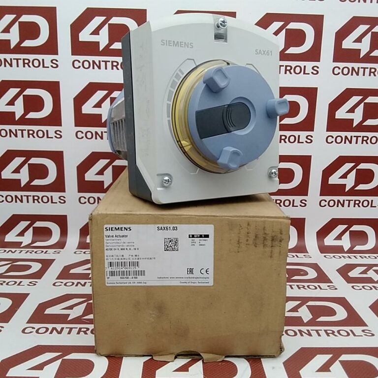 SAX61.03 | Siemens | Electromotive Actuators, ACVATIX