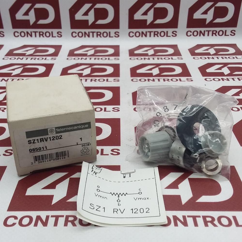 SZ1RV1202 | Telemecanique | Potentiometer, 2.2kOhm