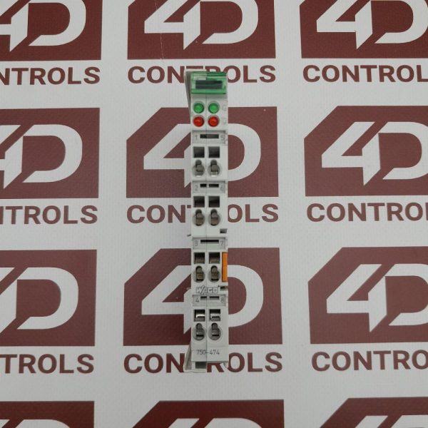 750-474 | WAGO | Analog Input Module. 2 Channel, 4-20mA