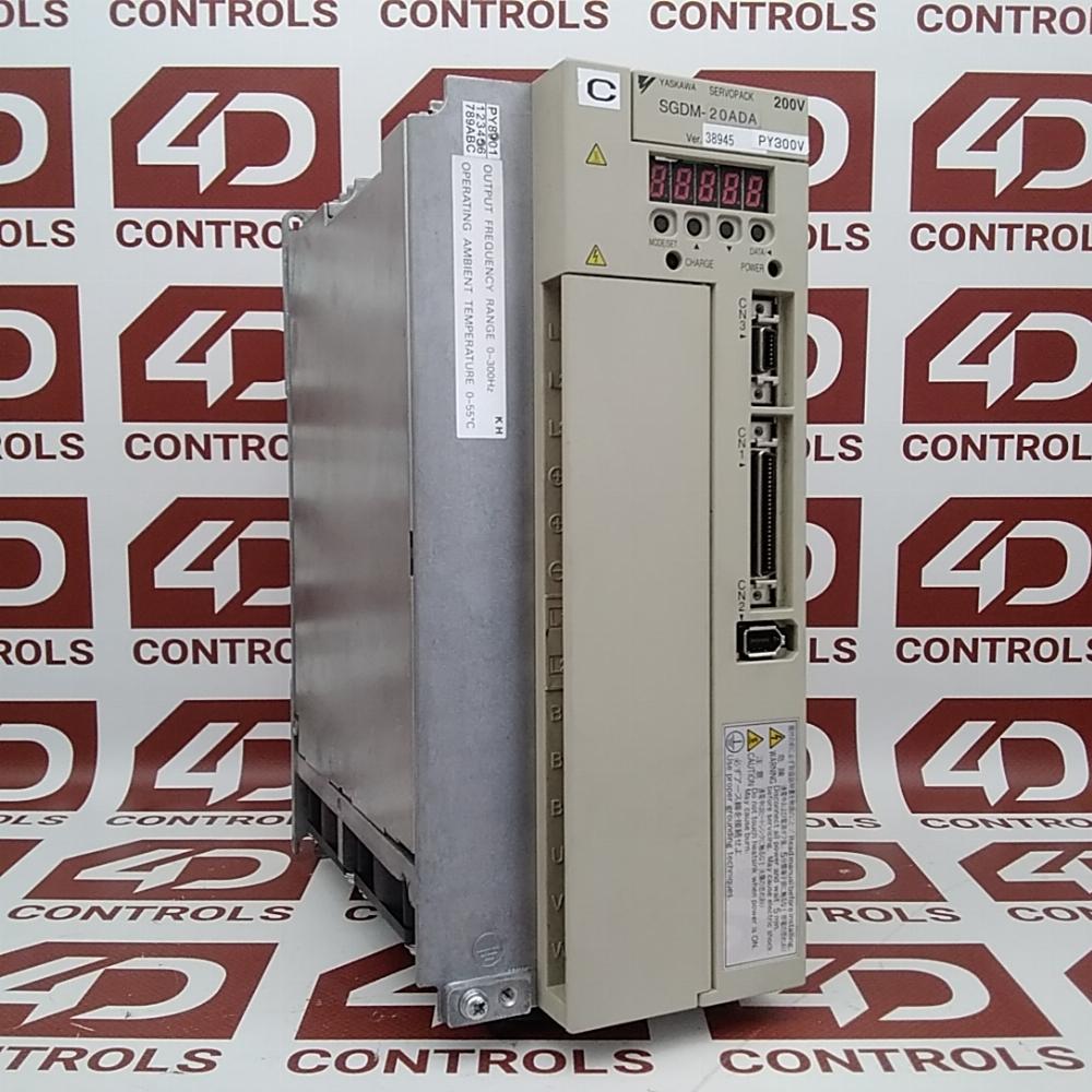 SGDM-20ADA | Yaskawa | Servo Drive, 2KW, 12A, 3 Phase