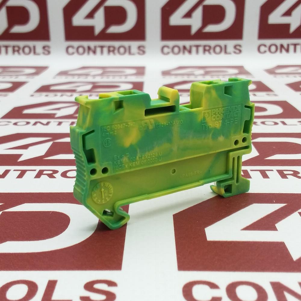 3031380 | Phoenix Contact | (ST 4-PE), Terminal Block