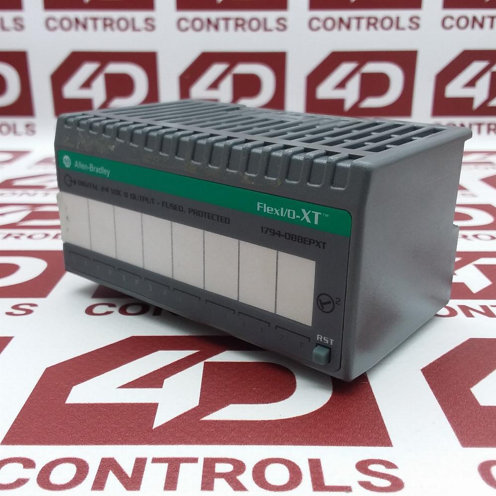 1794-OB8EPXT | Allen Bradley | Flex I/O, 8 Point, 24VDC