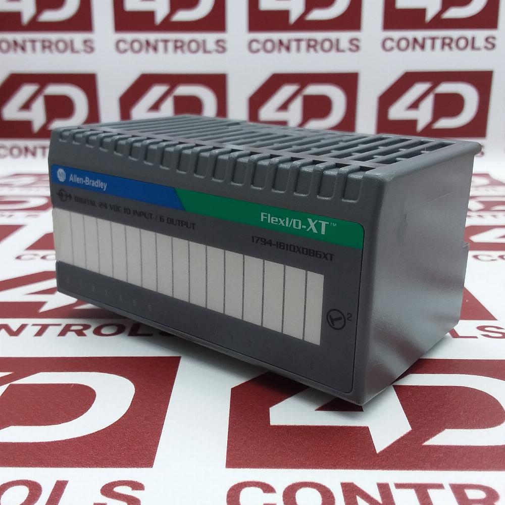 1794-IB10XOB6XT | Allen Bradley | Flex I/O, 24VDC