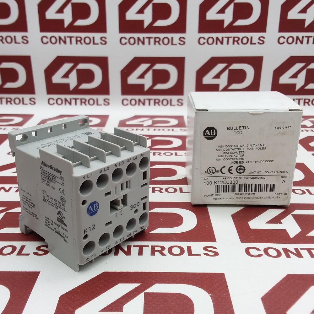 100-K12DJ300 | Allen Bradley | Miniature Contactor