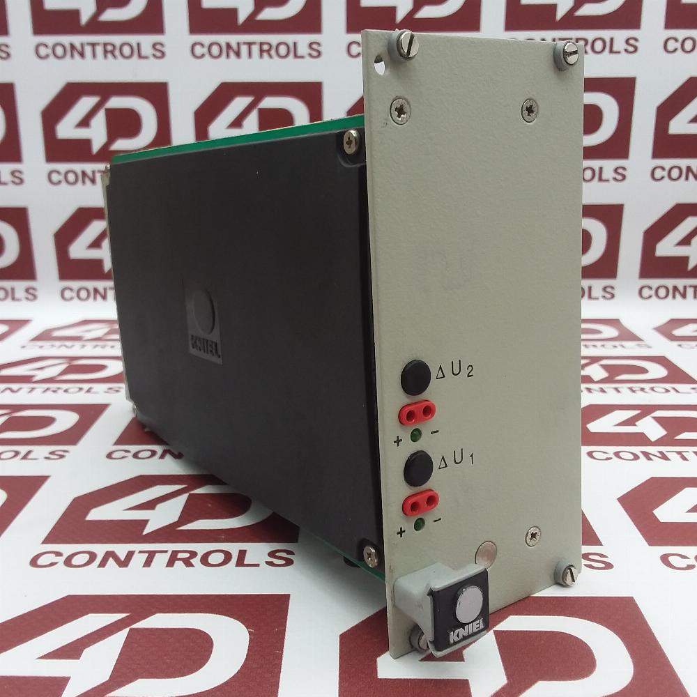 CDU 12.1 | Kniel | Power Supply, 220VAC, 45-66Hz