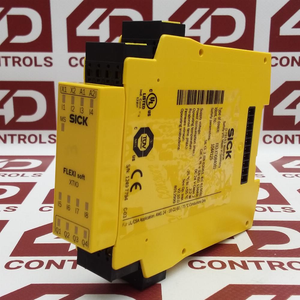 FX3-XTIO84002 | Sick | (1044125), Safety System, I/O Module