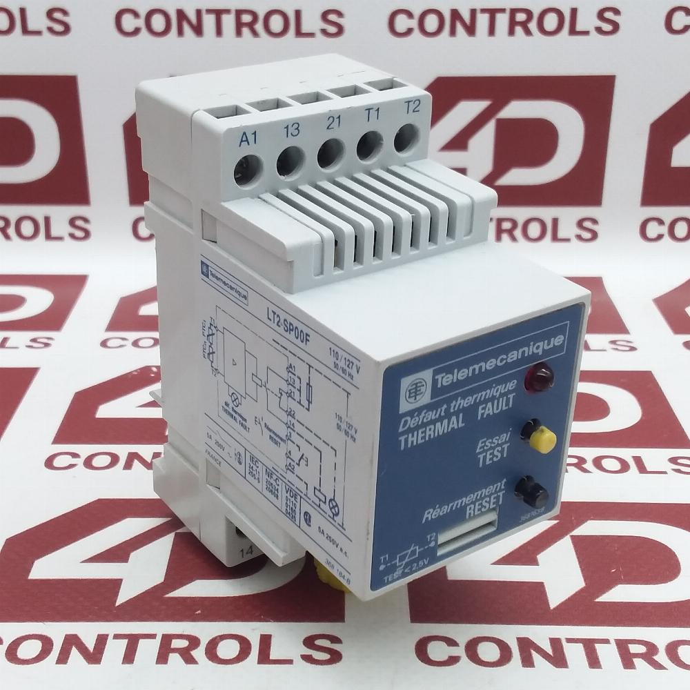 LT2-SP00F | Telemecanique | Thermistor Relay, 110-127VAC