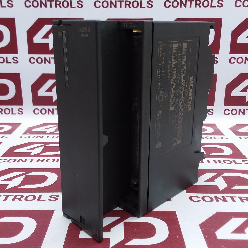 6ES7 360-3AA01-0AA0 | Siemens | SIMATIC S7-300 | Interface