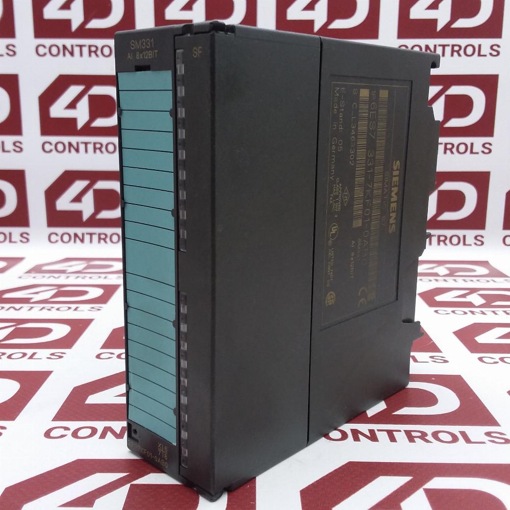 6ES7 331-7KF01-0AB0 | Siemens | SIMATICS7-300 | Input Module