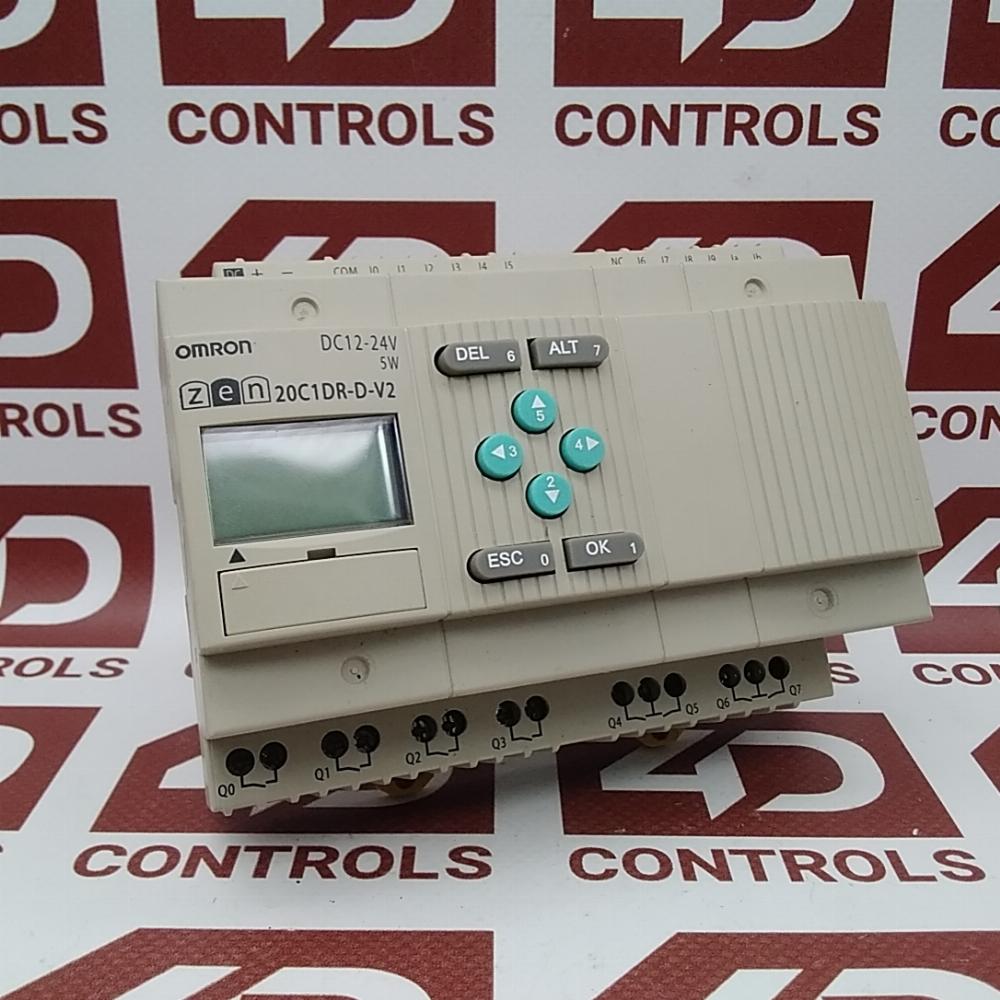 ZEN-20C1DR-D-V2 | Omron | Programmable Controller, 24VDC