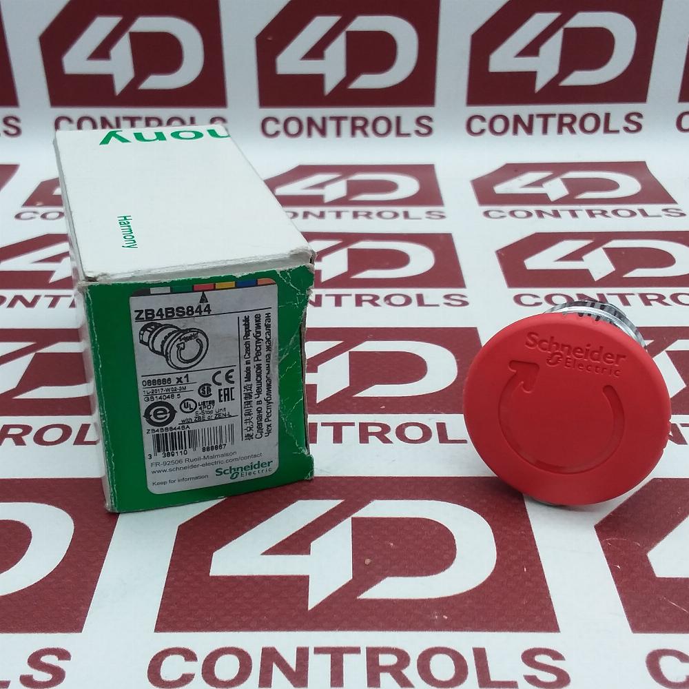 ZB4BS844 | Schneider | Harmony XB4 | Pushbutton Operator