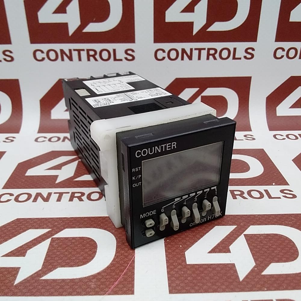 H7CX-A AC100-240 | Omron | Multifunction Counter, 6 Digits