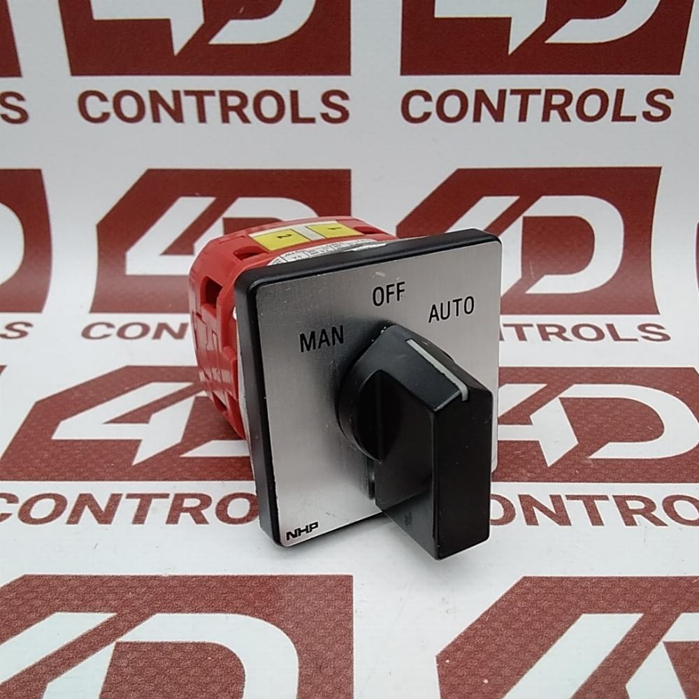 V2NU120P | NHP | Rotary Switch, 20Amp, 1 Pole
