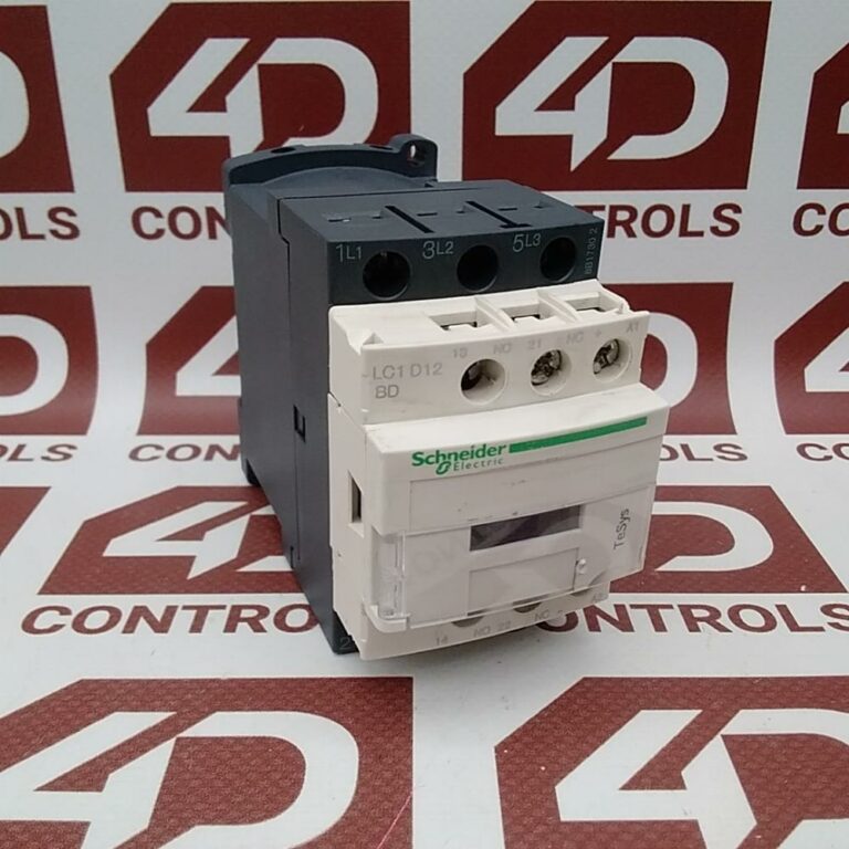 LC1D12BD | Schneider | Contactor, 3 Pole, 24 VDC, 12/25A