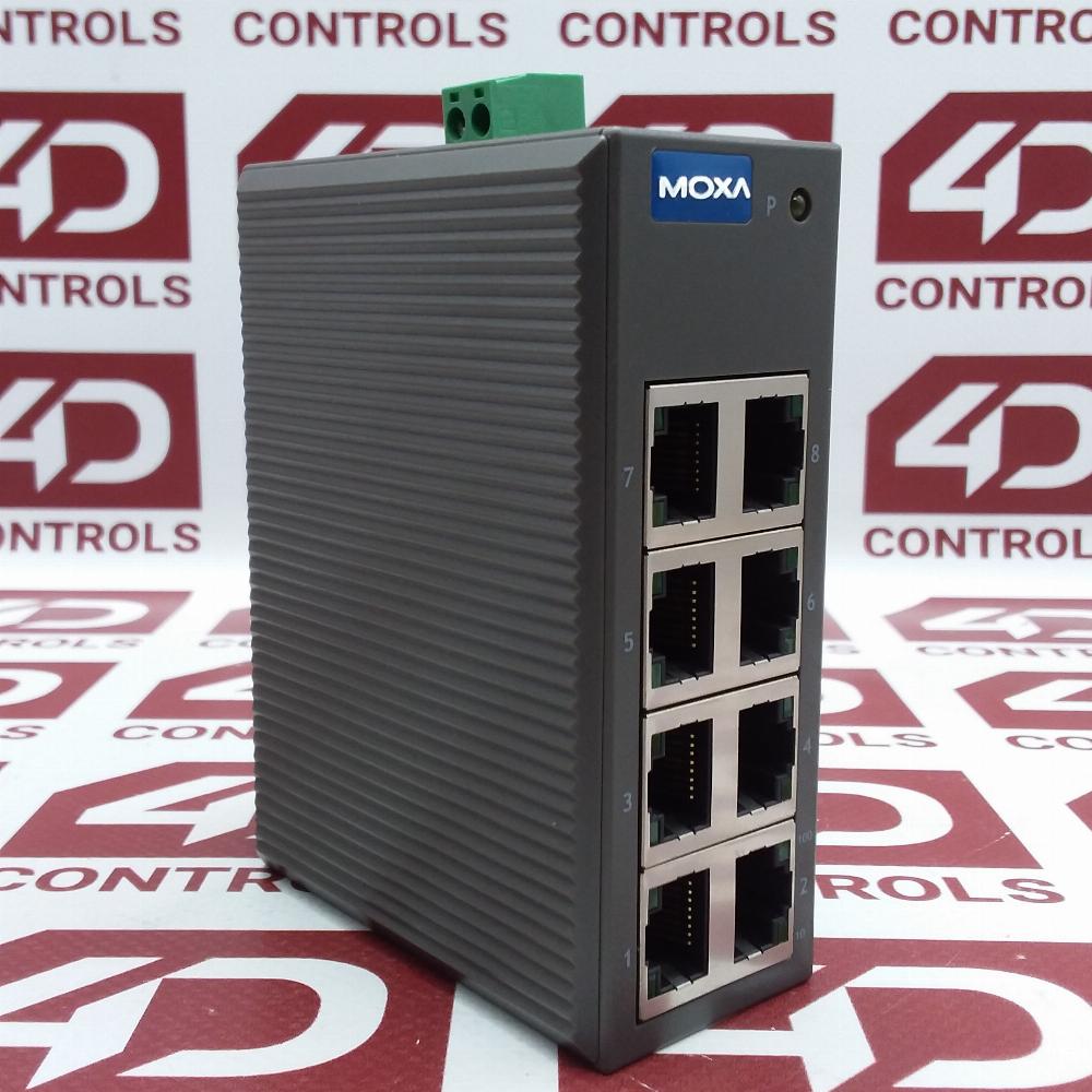 EDS-208 | Moxa | Unmanaged Ethernet Switch, 8 Port, 24VDC