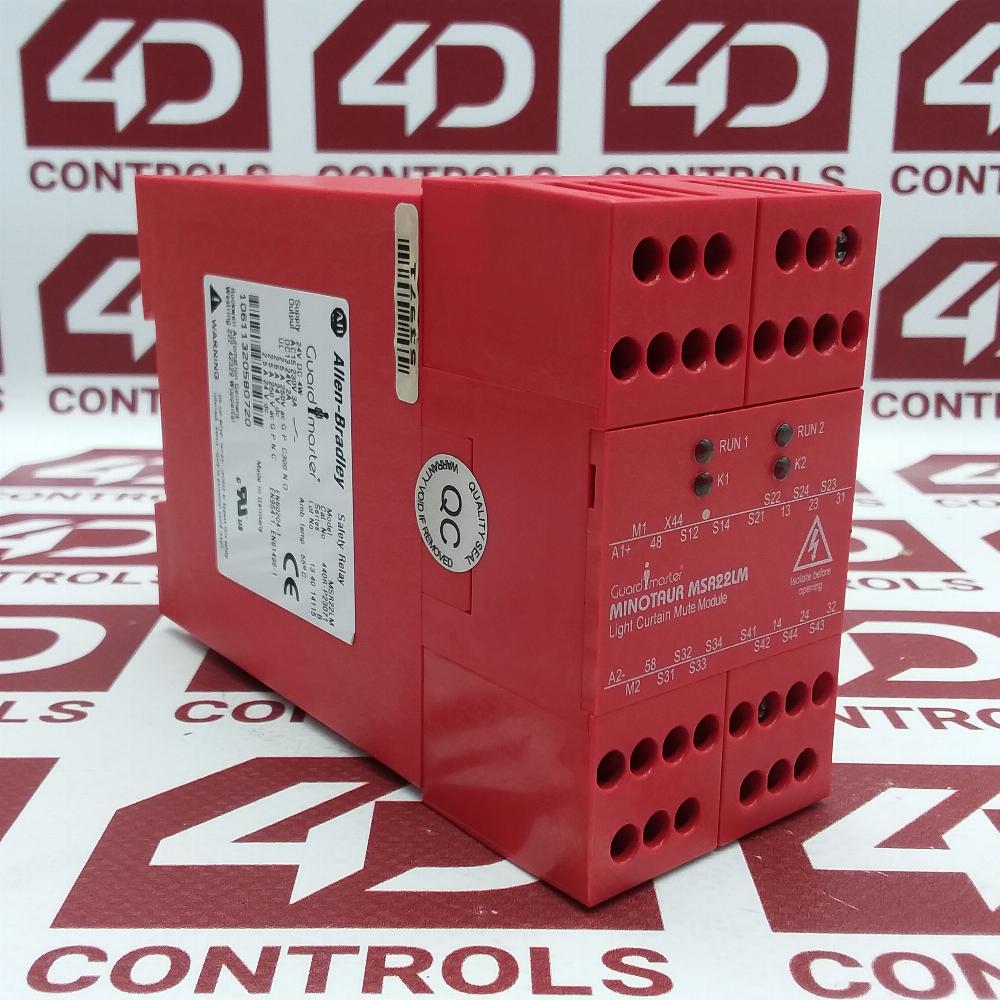 440R-P23071 | Allen Bradley | (MSR22LM), Guardmaster , 24VDC
