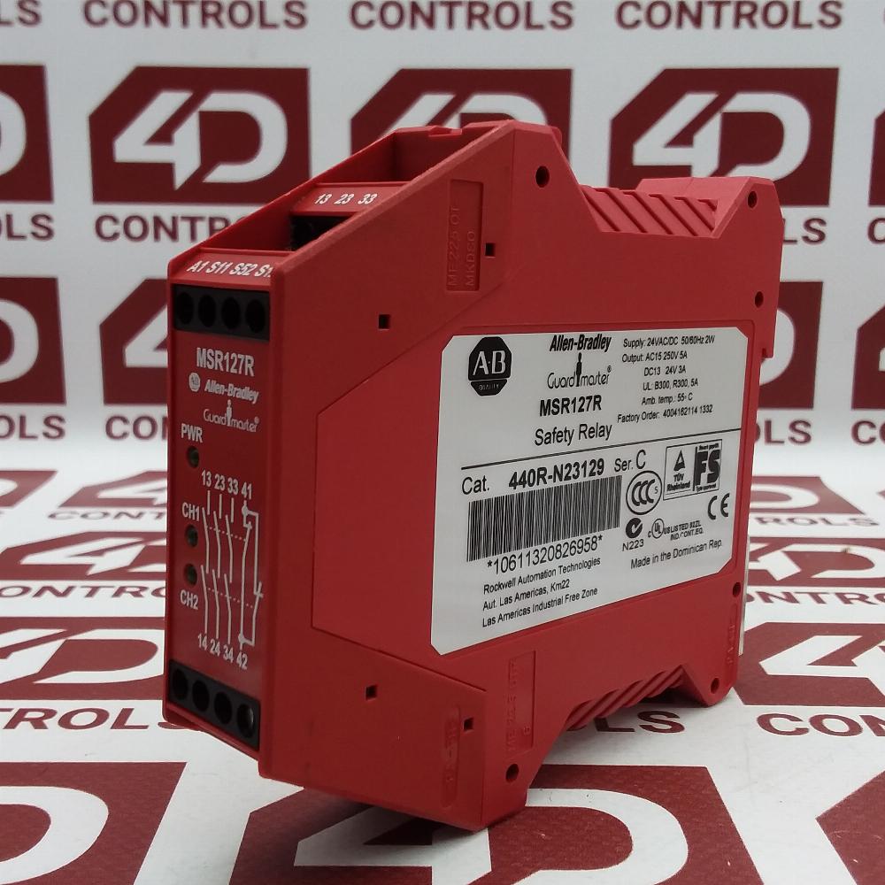 440R-N23129 | Allen Bradley | (MSR127R), Guardmaster