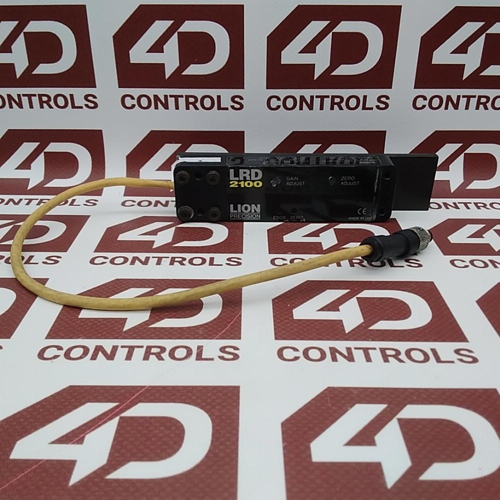 LRD2100 | Lion Precision | Label Sensor, Capacitive, 24VDC