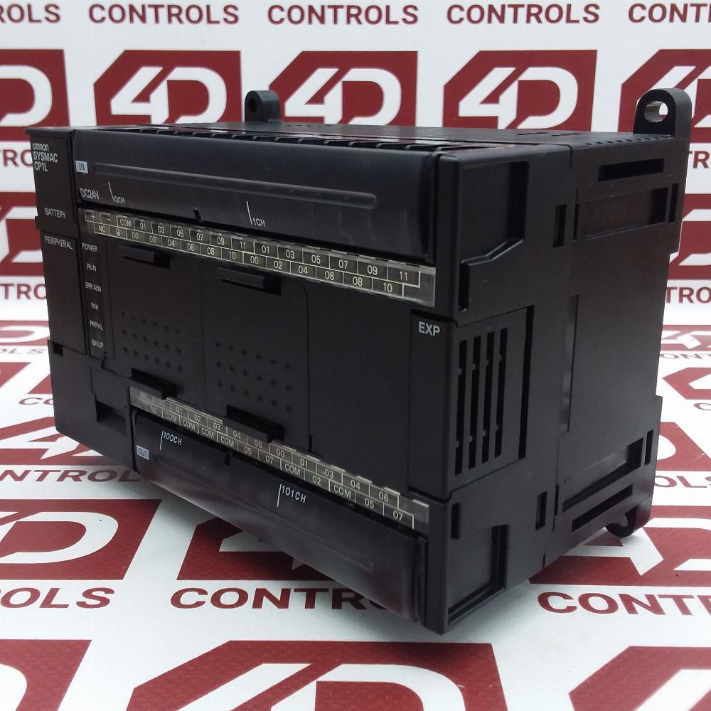 CP1L-M40DR-D | Omron | CPU Unit, 32K Words, 100kHz, PNP/NPN