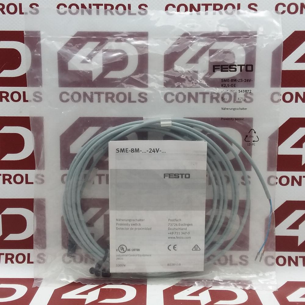 SME-8M-ZS-24V-K-2,5-OE | Festo | Proximity Sensor, 5-30V