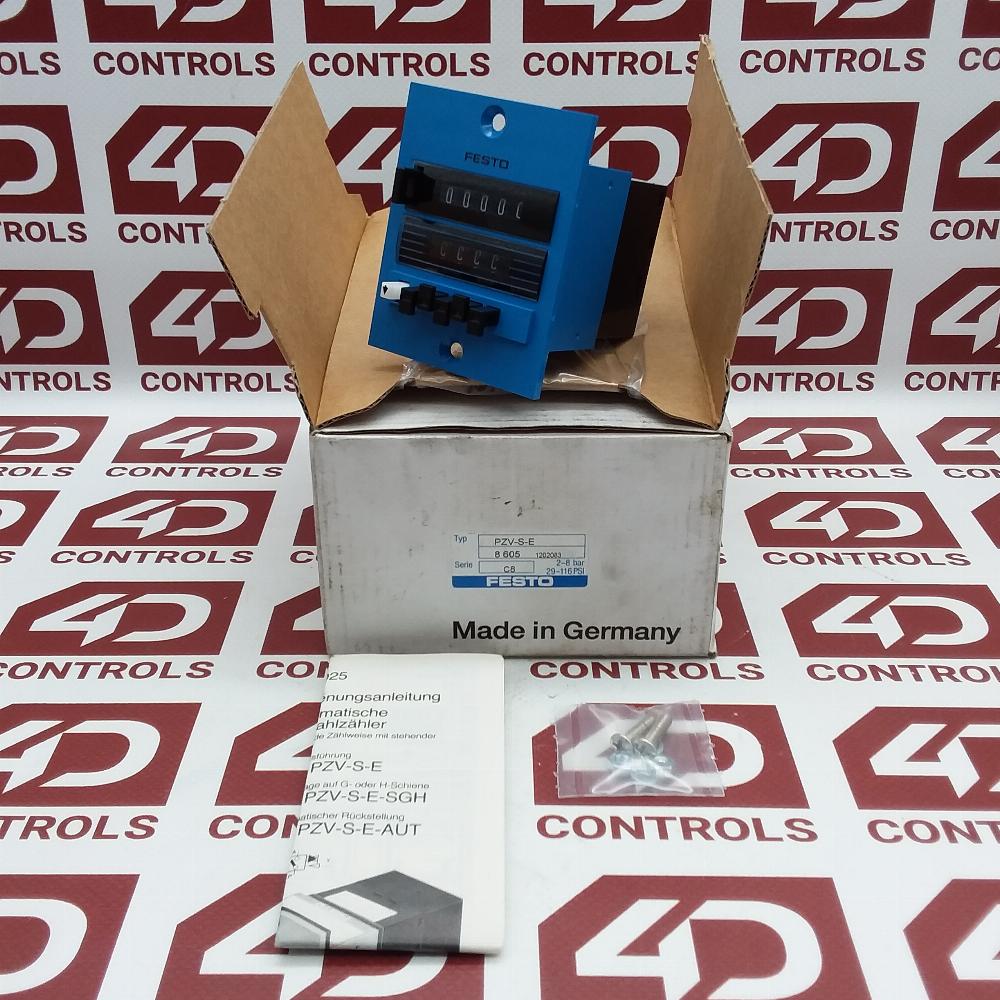 8605 | Festo | (PZV-S-E), Predetermining Counter, 5 Digit