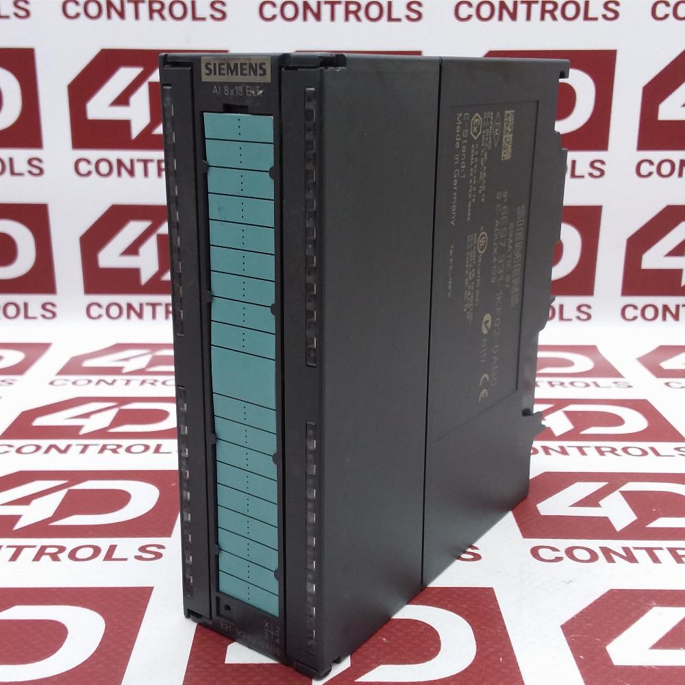 6ES7331-1KF02-0AB0 | Siemens | Analog Input, ±10V, 0-20mA