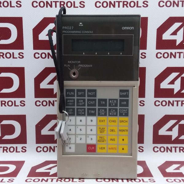 C200H-PR027-E | Omron | Programming Console, Handheld