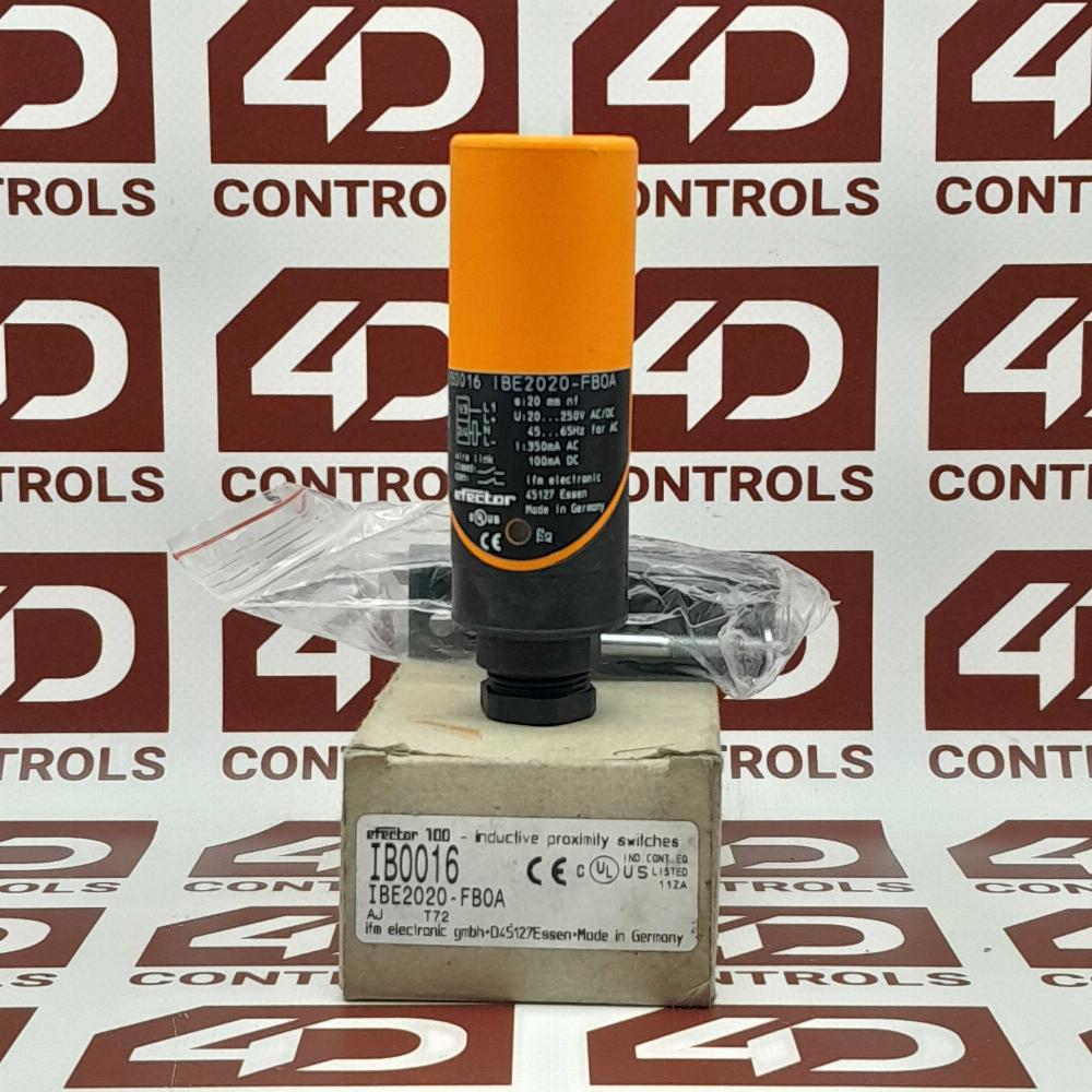IBE2020-FBOA-IB0016 | IFM Efector | Proximity Switch, IP65