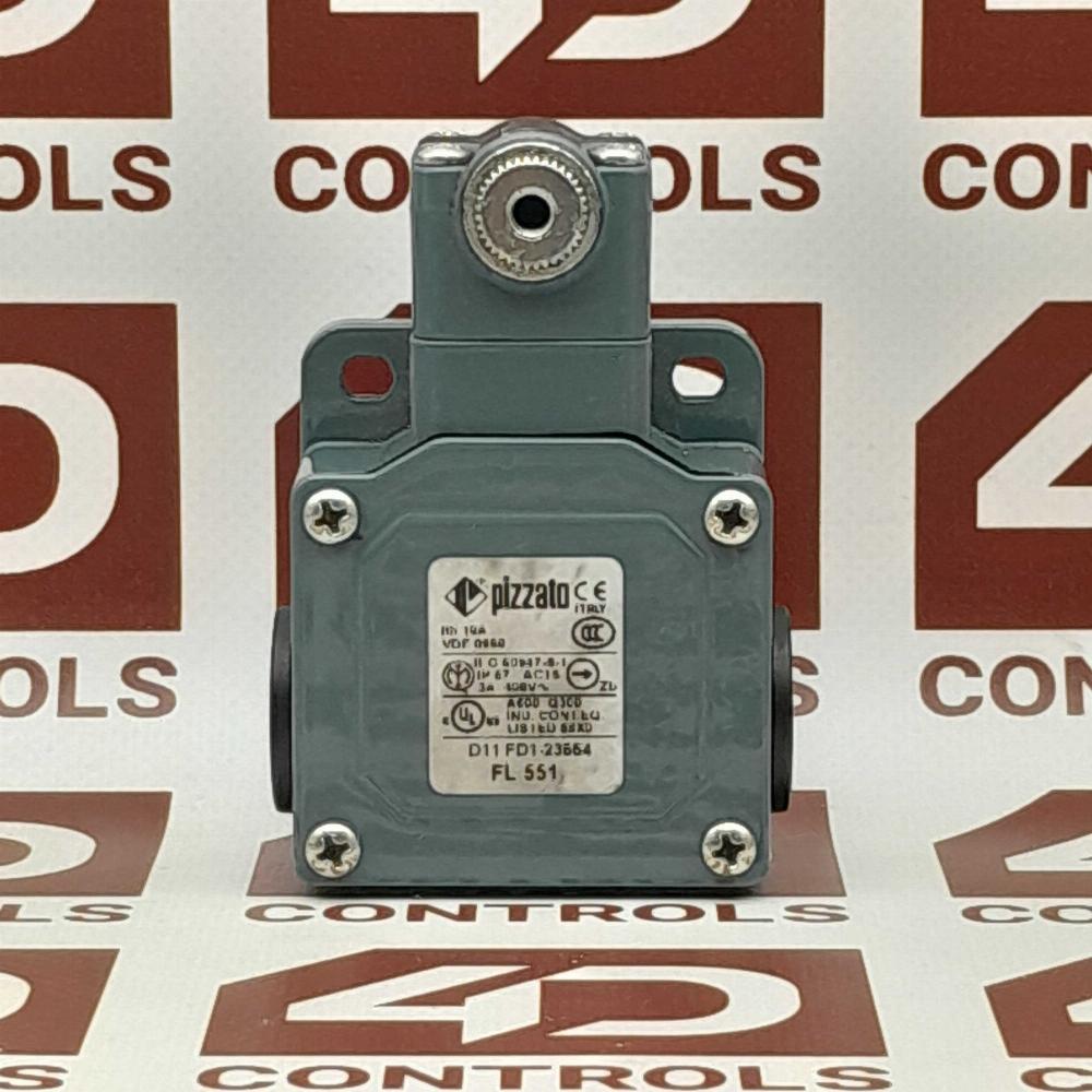 FL 551 | Pizzato | Position Switch, Fl Series, Metal Housing