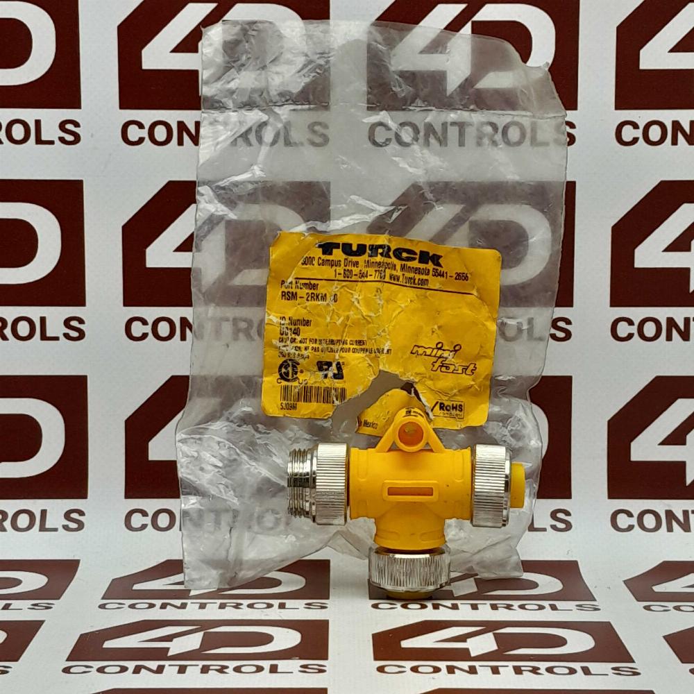 RSM-2RKM 40 | Turck | (U0140) Tee Connector 7/8" Mini Fast 4 Pole