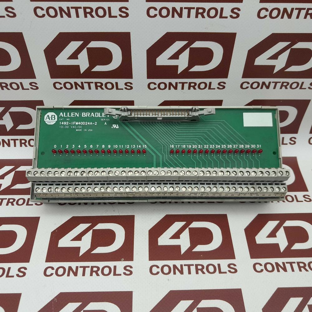 1492-IFM40D24A-2 | Allen Bradley | Digital Wiring Card 40 Pt
