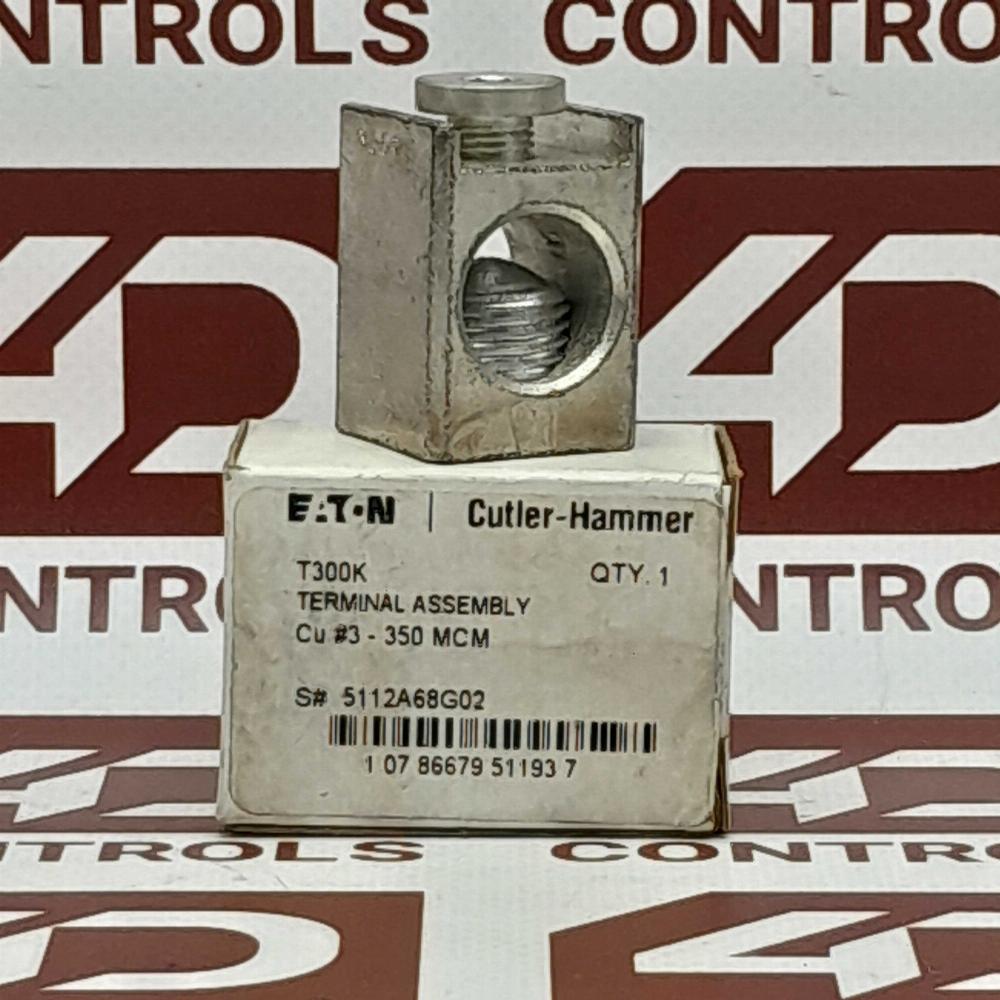 T300K | Eaton | Pressure Terminal, Type Copper
