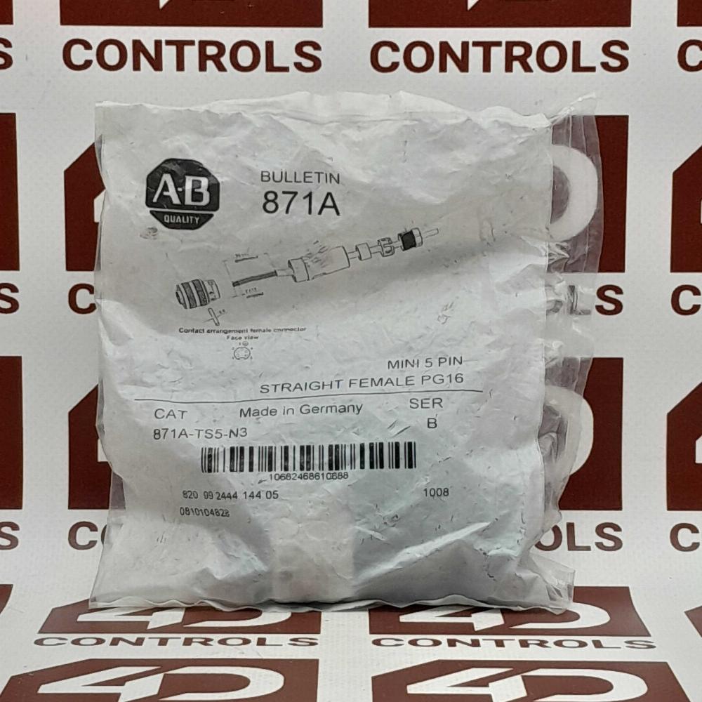 871A-TS5-N3 | Allen Bradley | Terminal Chamber, Mini, 5-Pin