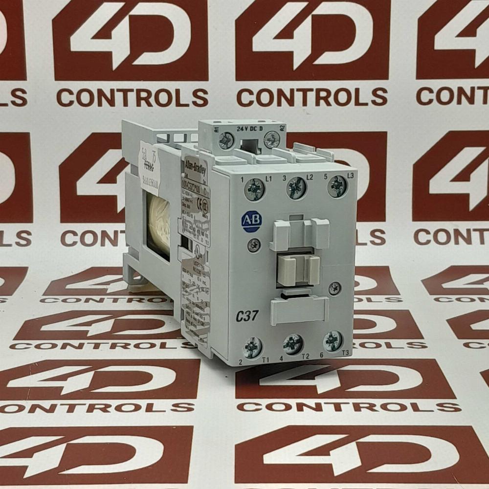 100-C37DJ00 | Allen Bradley | Contactor, 37 AMP, 24 VDC