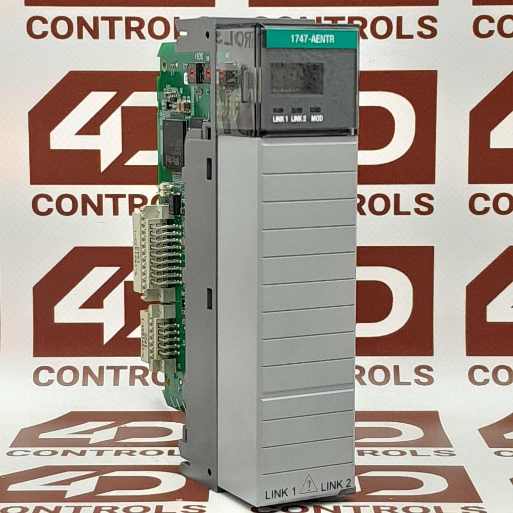 1747-AENTR | Allen Bradley | SLC 500, Ethernet/IP Adapter Mo