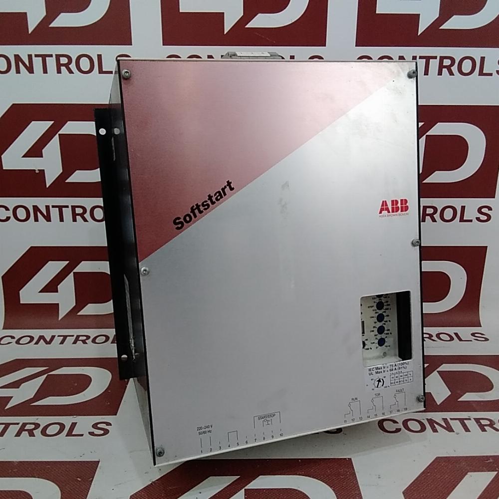 1SFA-884004-ALL | ABB | (PSD75-20L2), Soft Starter, 230V