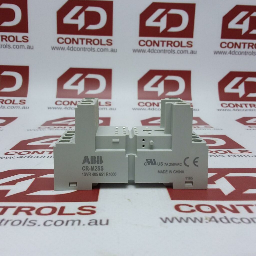 1SVR405651R1000 | ABB | Relay Base Module 7A 250VAC Screw